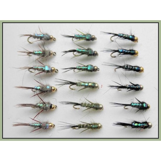 Evil Weevil Trout Flies goldhead nymphs - Troutflies UK