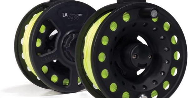 Basic fly fishing reel, leeda - Troutflies UK