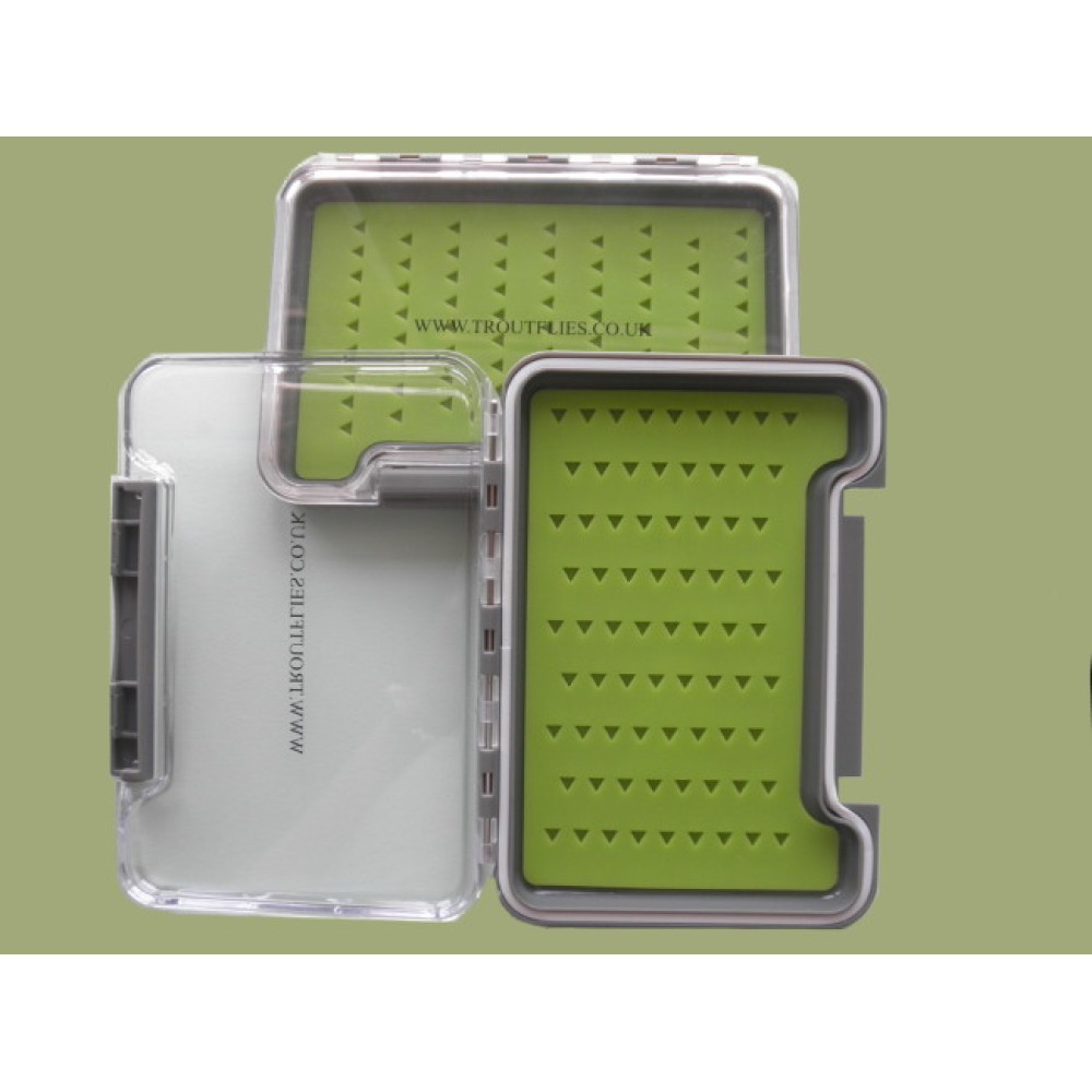 Silicone Insert Fly Box - Troutflies UK