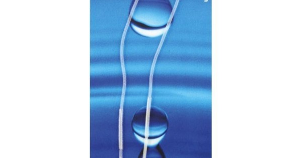 Braided leader loops. Clear - Troutflies UK