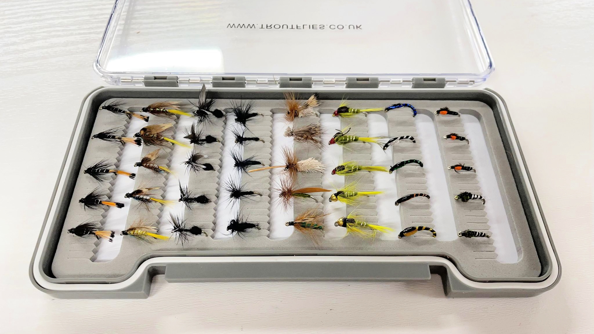 Trout flies for sale. The UK's largest online shop for fishing flies & gear