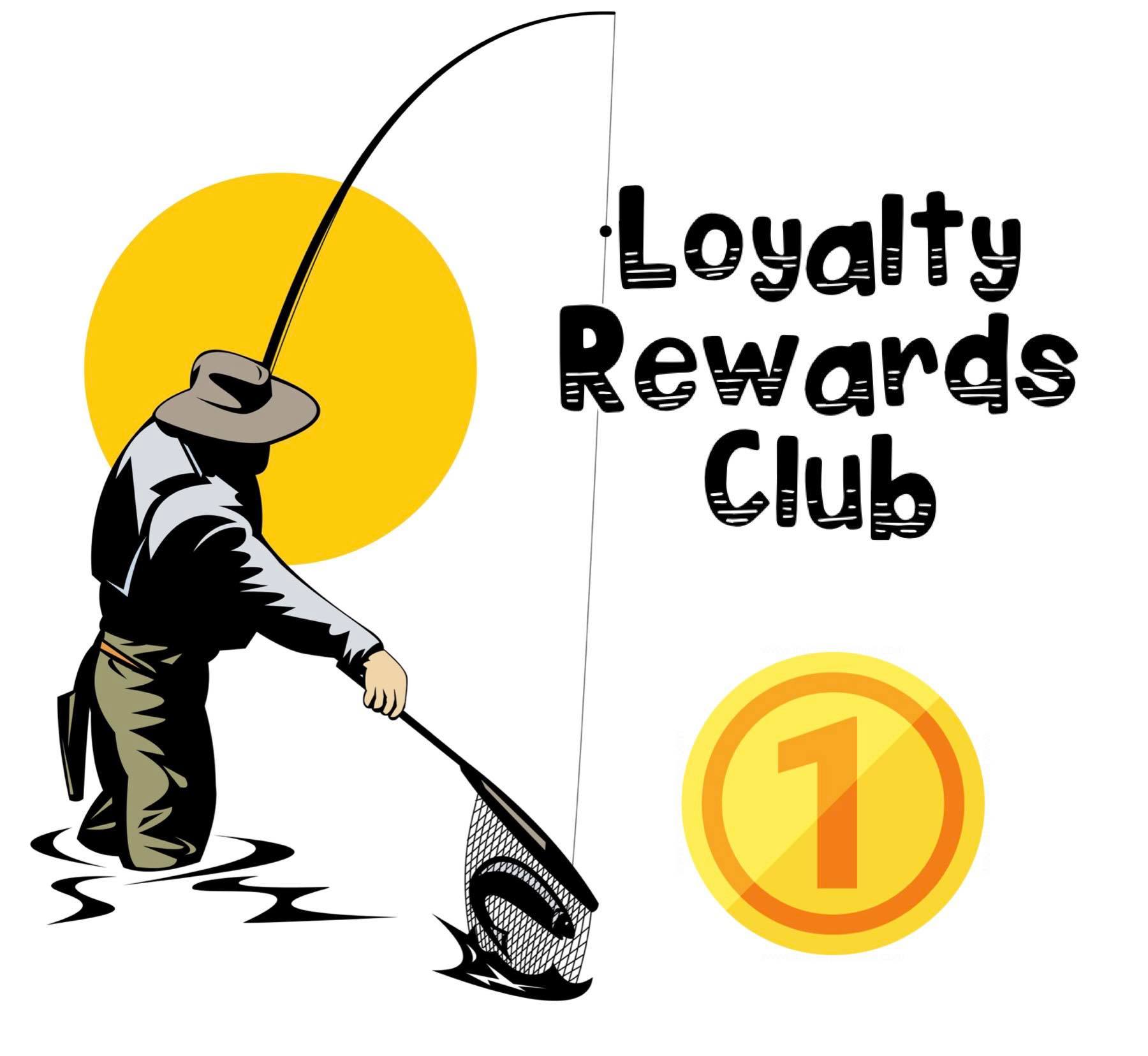 Troutflies UK Loyalty Rewards Club, earn as you shop!!